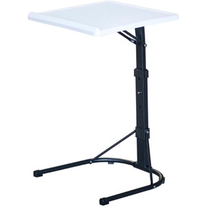 Folding Laptop Table Stand Computer Desk Adjustable Tilt Tray