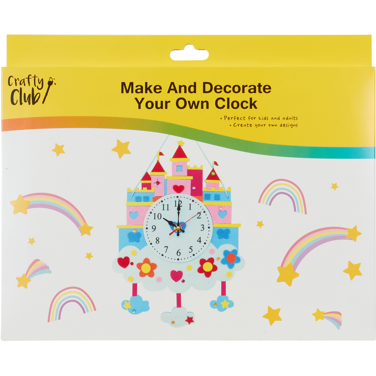 Make and Decorate your own clock