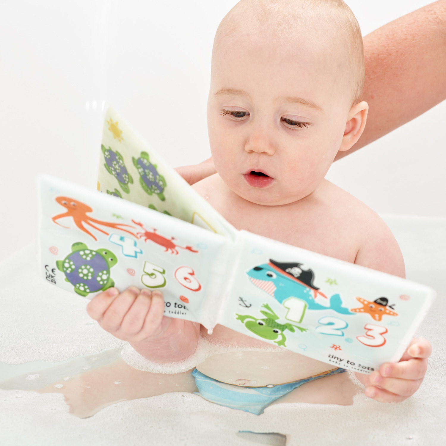 Tiny To Tots Bath Book