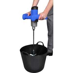 Vitrex 1400W Power Mixer High Performance Variable Speed Storage Carry ...