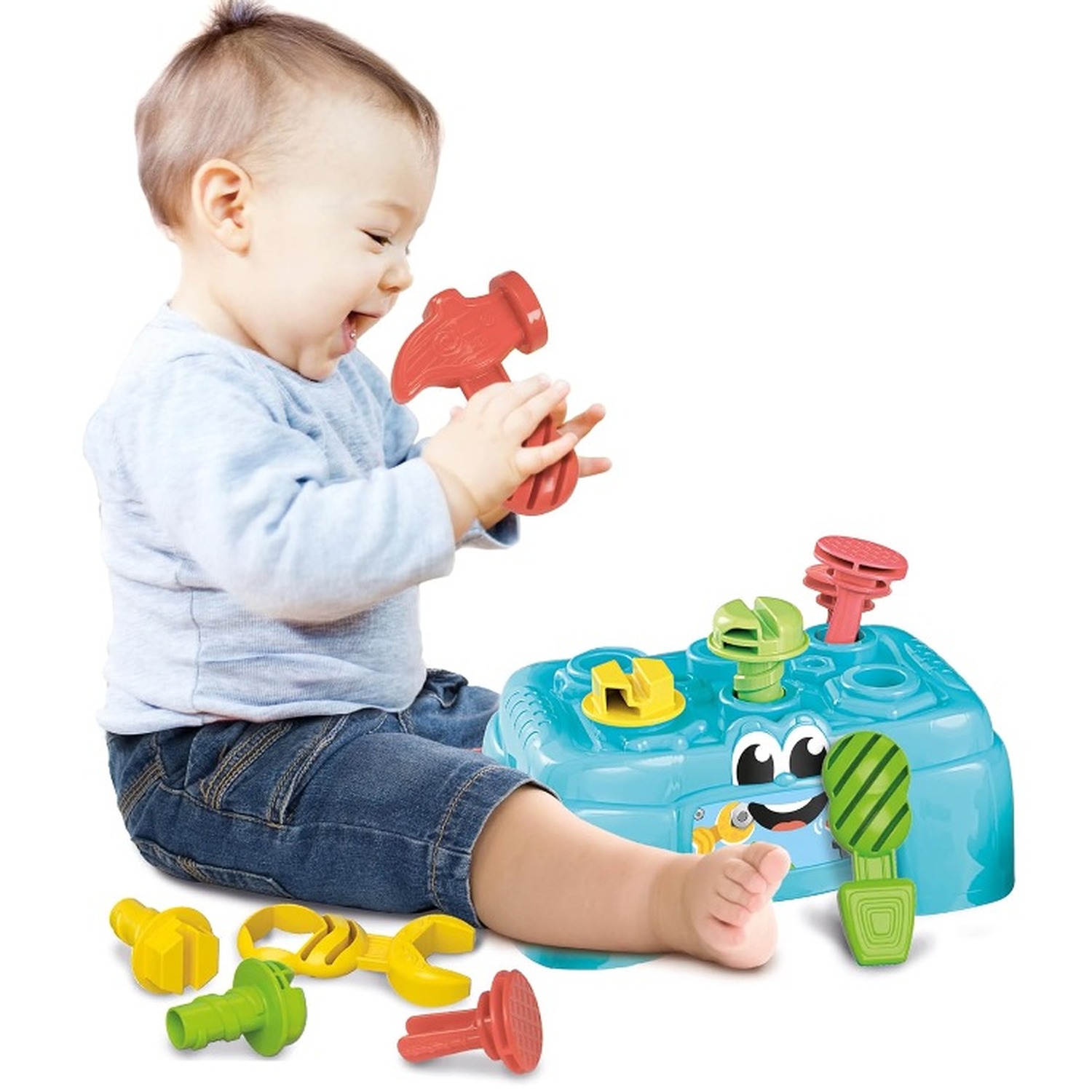 Baby Work Bench With Tools and Accessories