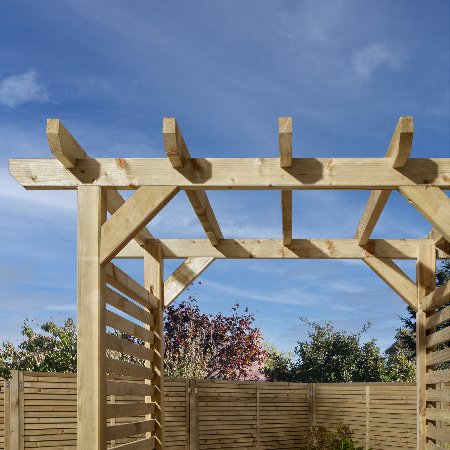 Rowlinson Stapeley Timber Garden Arch