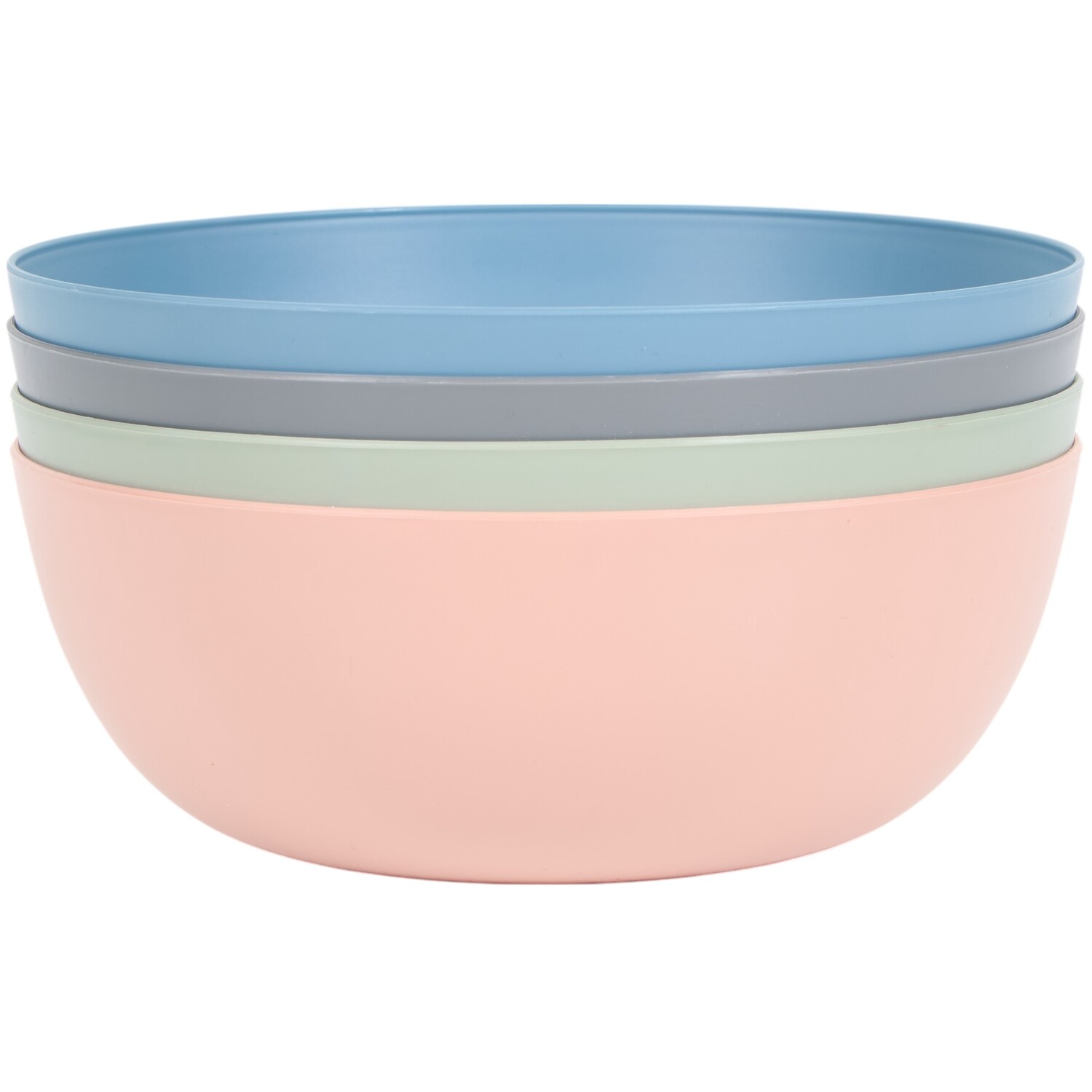 Pack of 4 Summer Living PP Bowls
