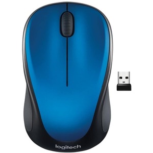Logitech M317 Blue Wireless Mouse