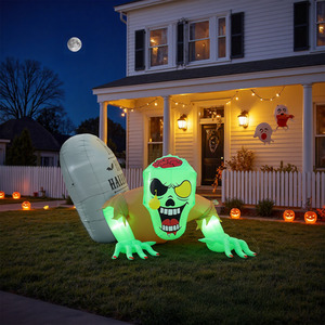 Halloween Spooky Zombie Inflatable Decoration