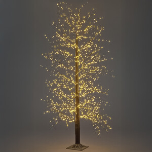 1.2m Black Micro Dot Tree