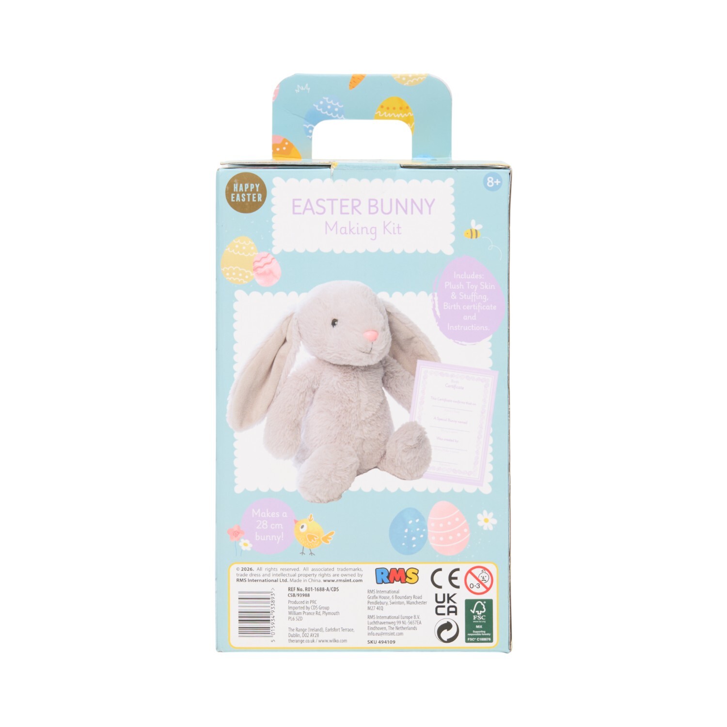 Make Your Own Bunny Plush