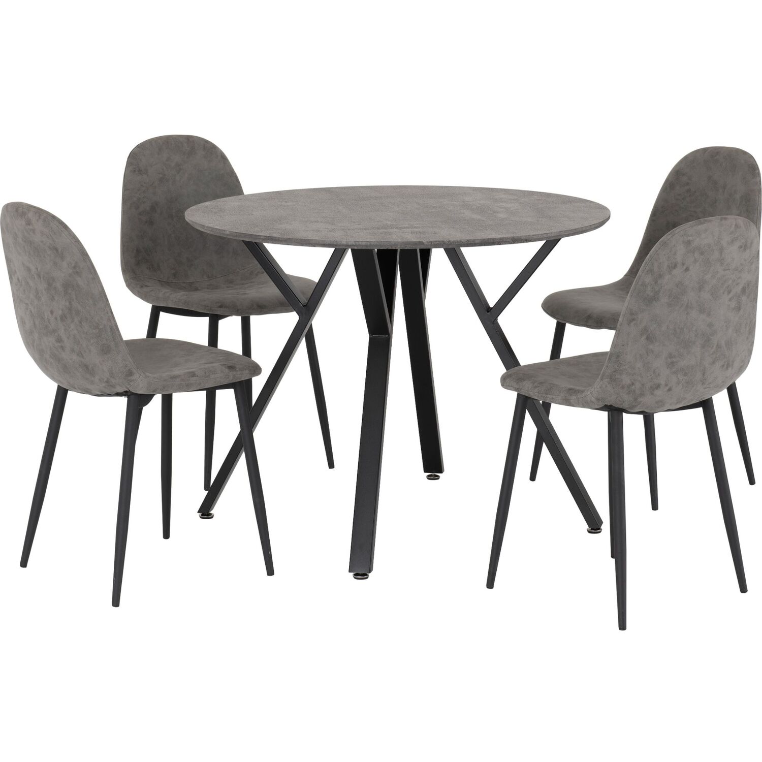 Athens Round Dining Set