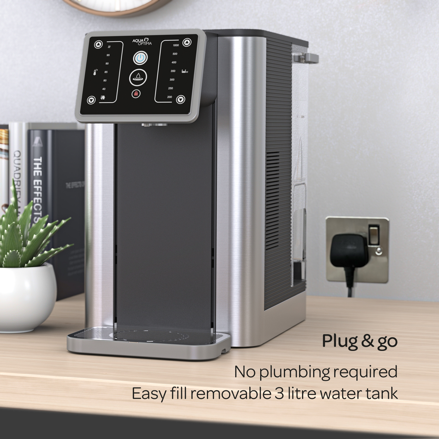 Aurora 3L Hot Filtered Water Dispenser