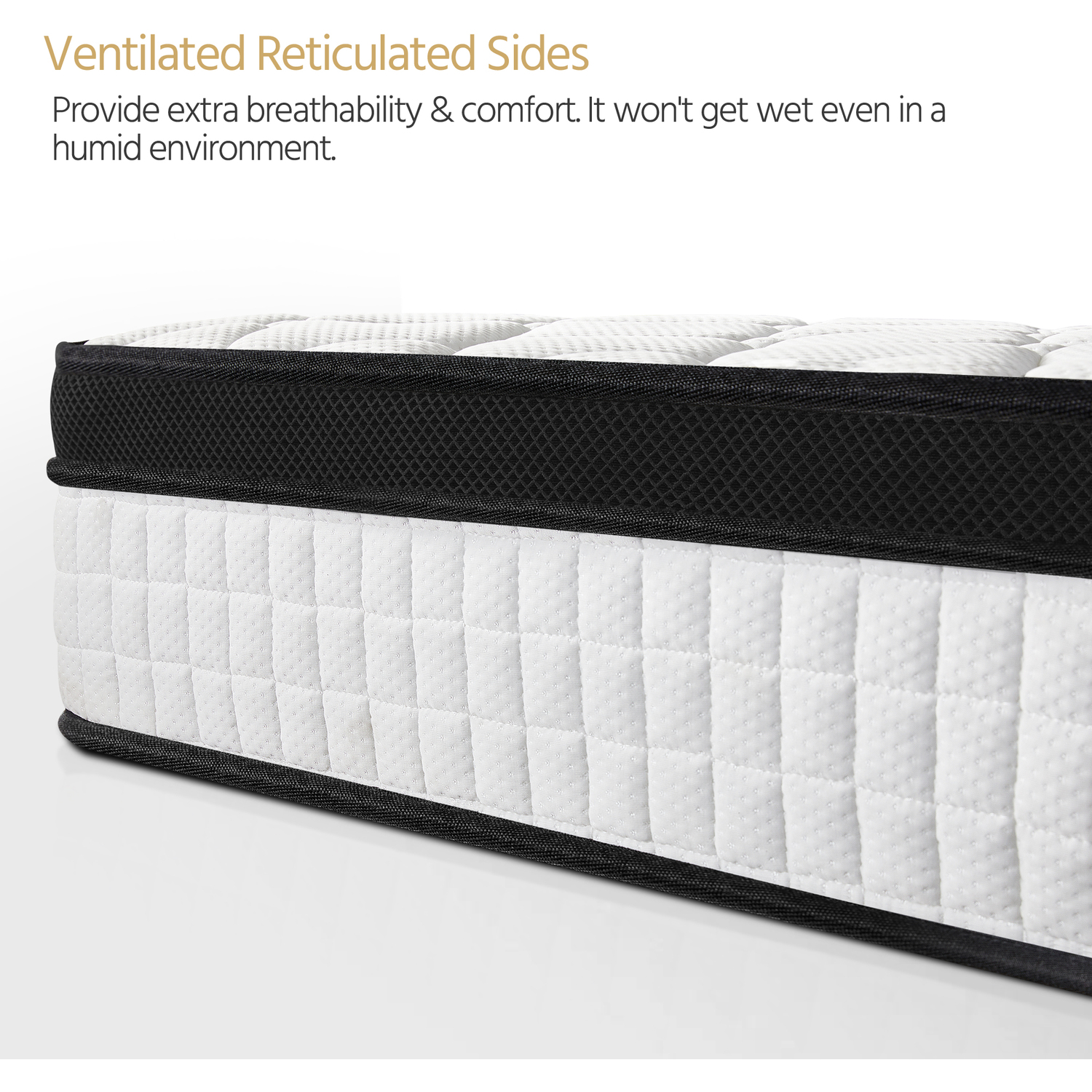 Memory Foam Mattress with Airy Mesh