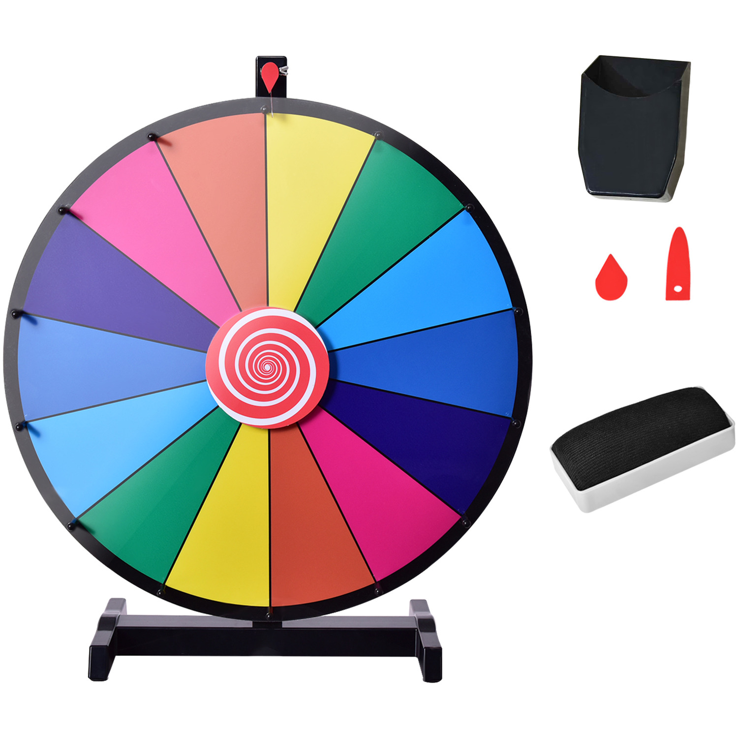 45CM Tabletop Spinning Prize Wheel