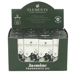 Set Of 12 Elements Jasmine Fragrance Oils