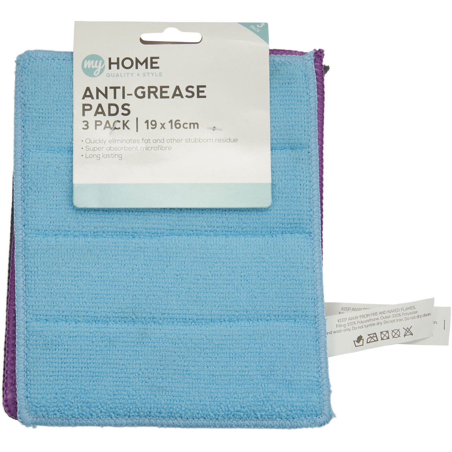 Pack of 3 Anti Grease Pads