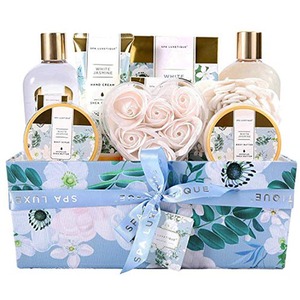 12pcs Jasmine Bath Gift Set Spa Gift Set