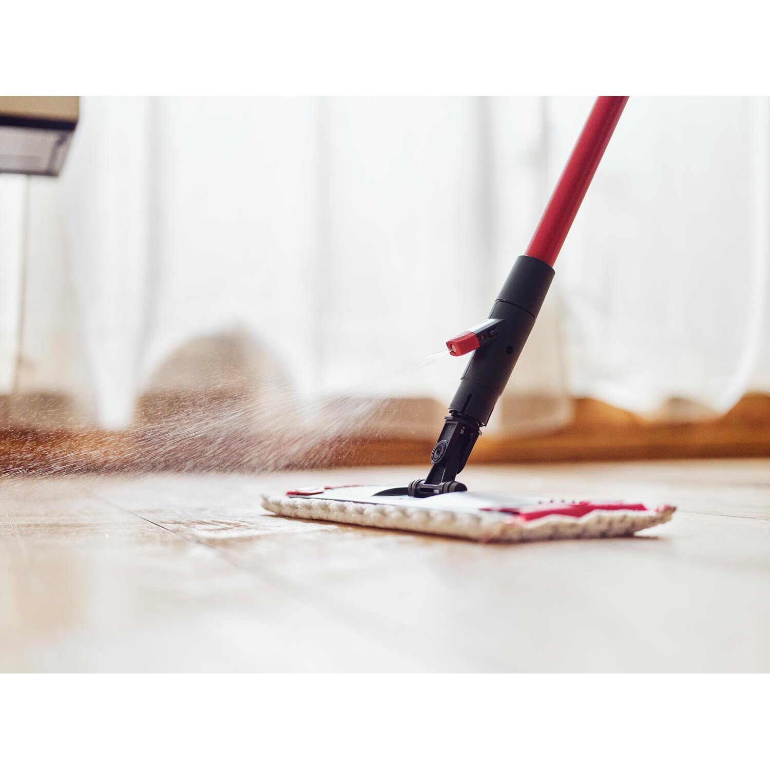 Microfibre Power Spray Mop with Extra Head