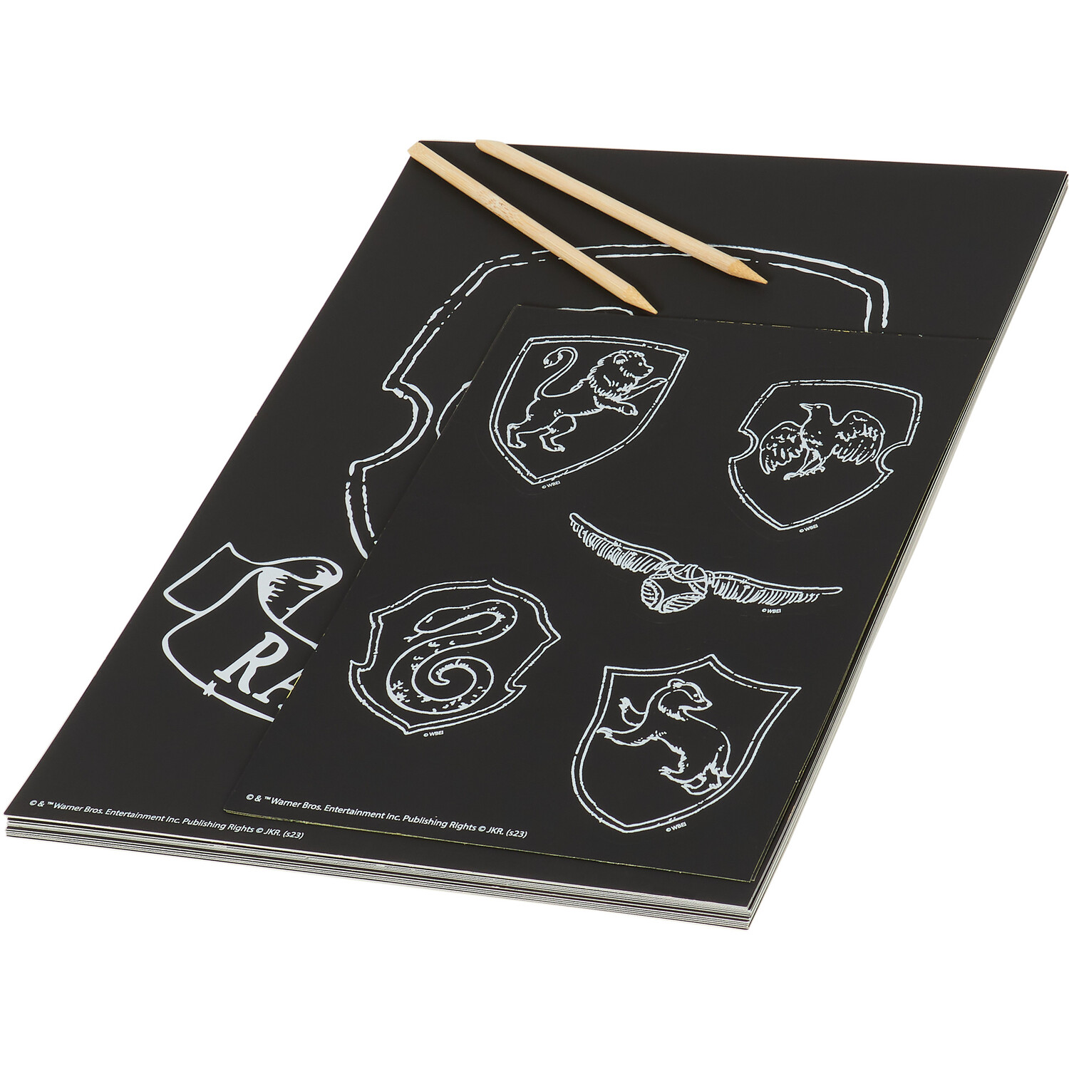 Harry Potter Mega Scratch Art Box Set