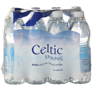Pack of 12 Celtic Spring Water