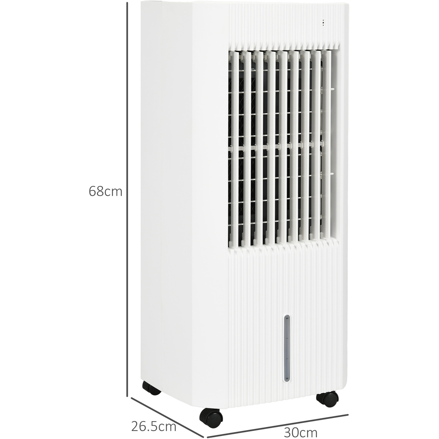 Portable Air Cooler Fan with Ice Packs