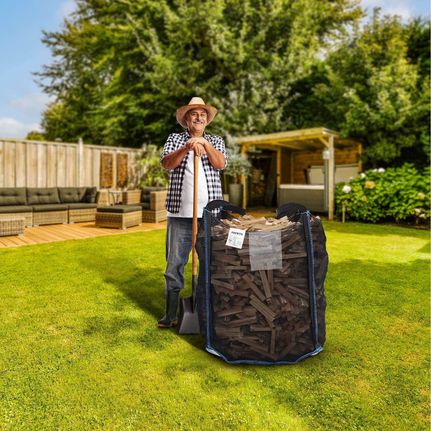 Premium Wood Bag Firewood Bag