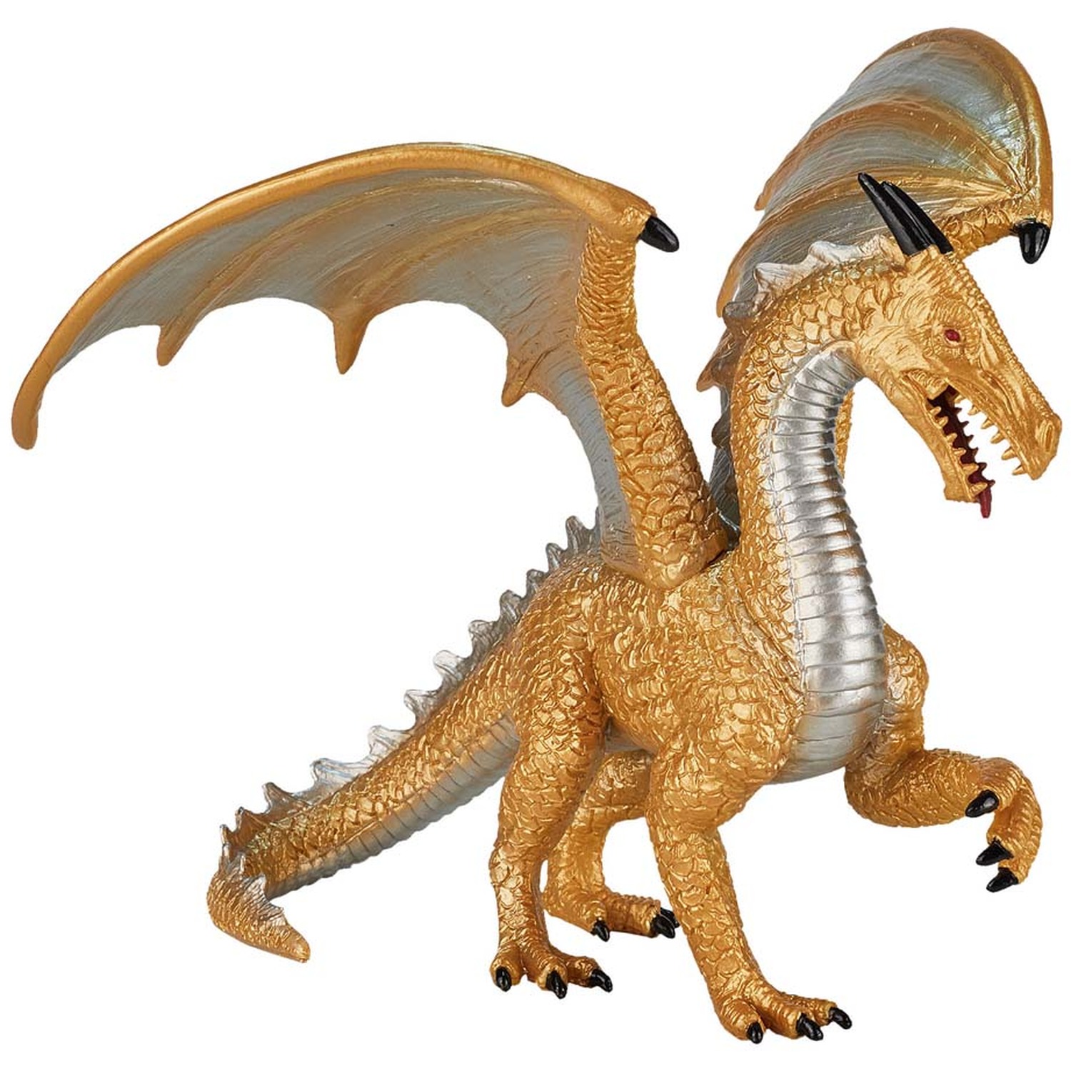 ANIMAL PLANET Mojo Fantasy Golden Dragon Toy Figure - 387256