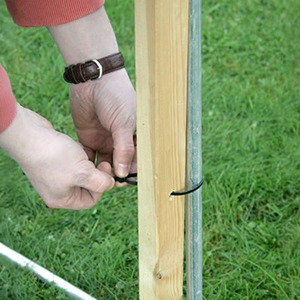 Wooden Ground Anchor Spikes for Polytunnel Full Kit