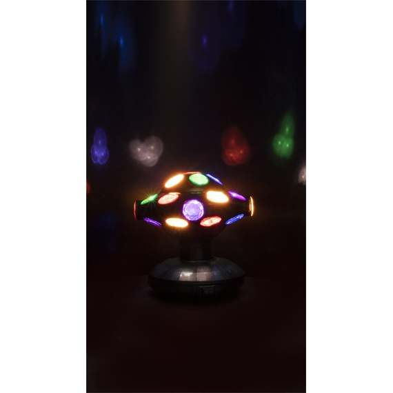 6" (152mm) Disco Rotating Ball