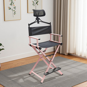 Professional Salon Makeup Directors Chair