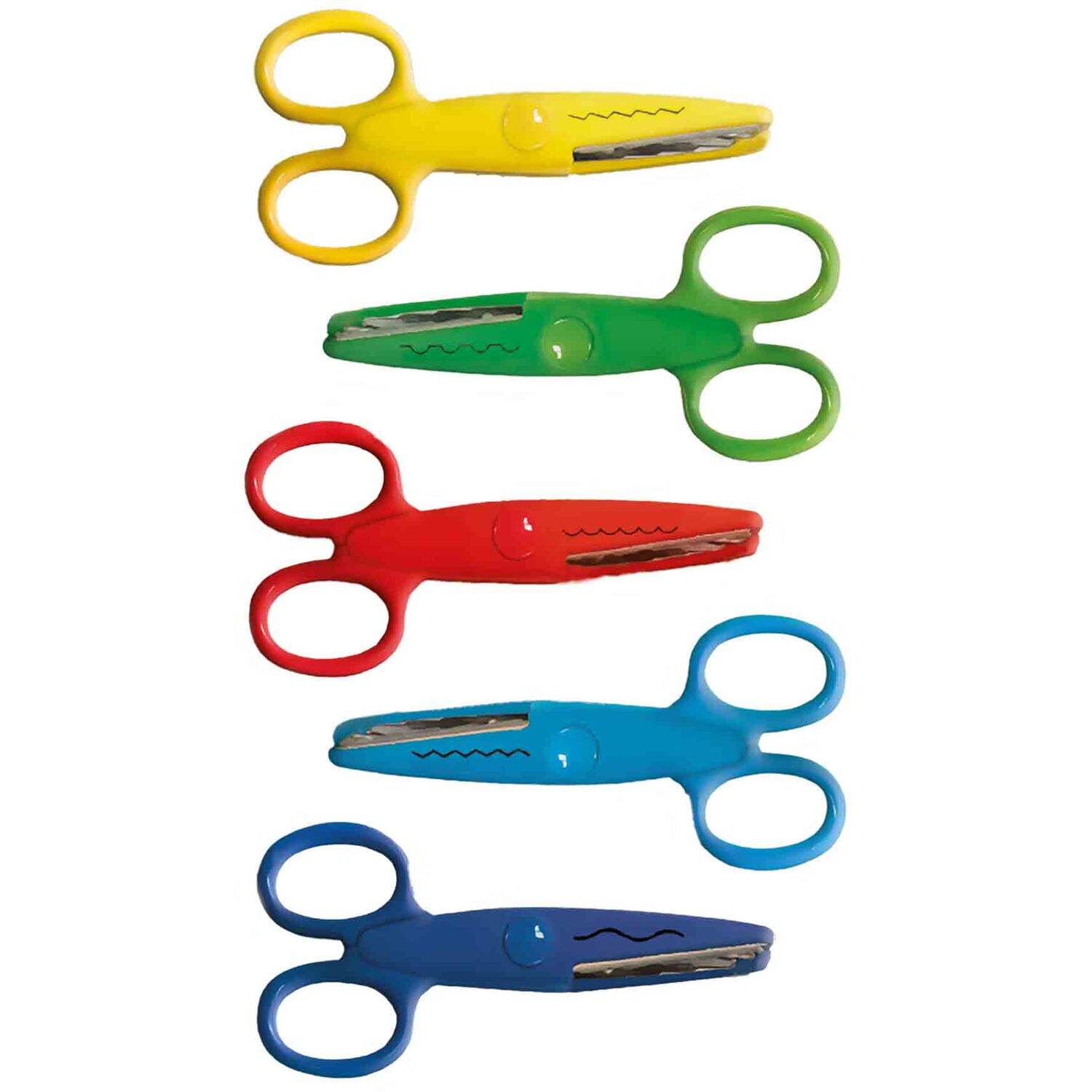 Zigzag scissors