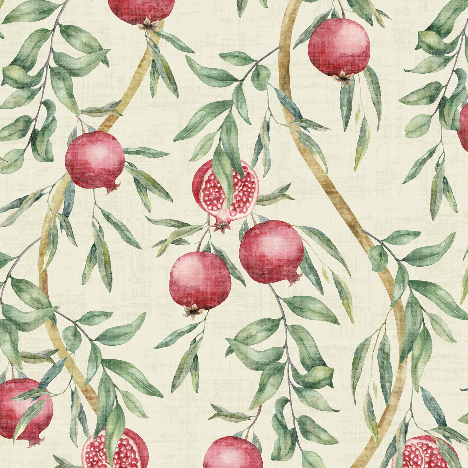 Pomegranate Trail Wallpaper