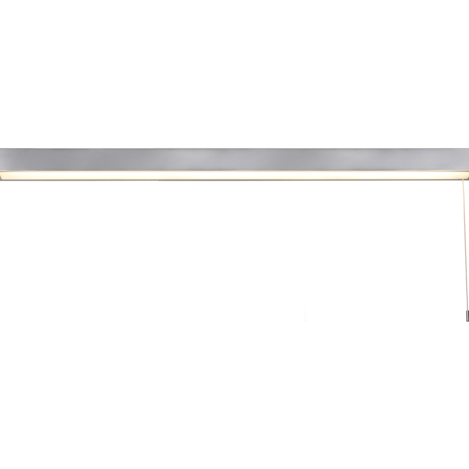 Venti Wall Light Polished Chrome and Frosted Polycarbonate