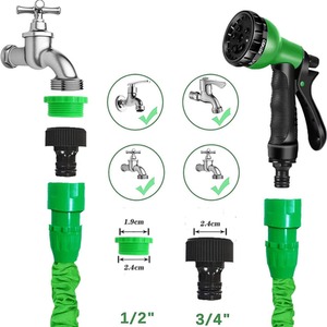 50FT Garden Expanding Magic Hose