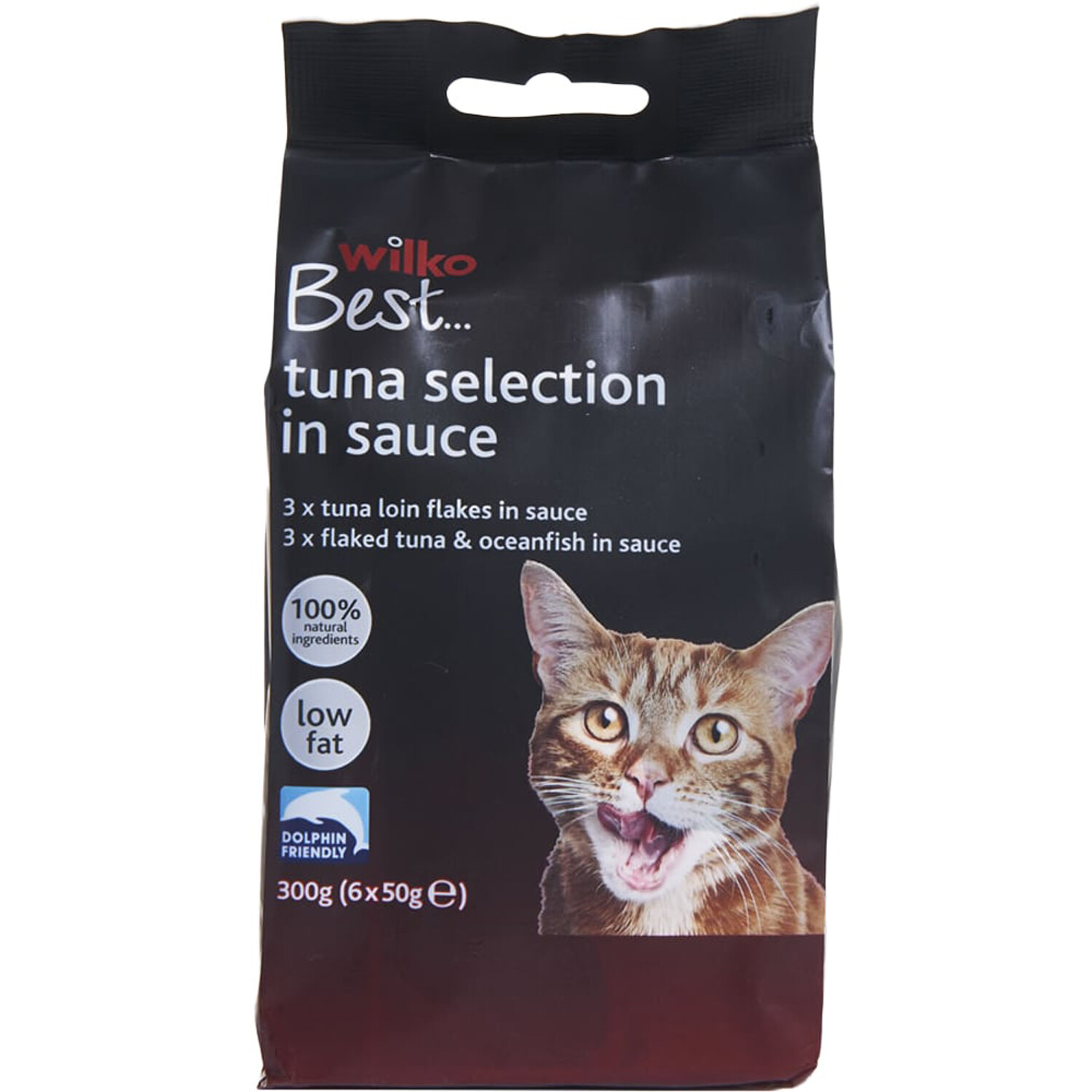 Pack of 6 Best Tuna Loin Selection in Sauce Cat Food