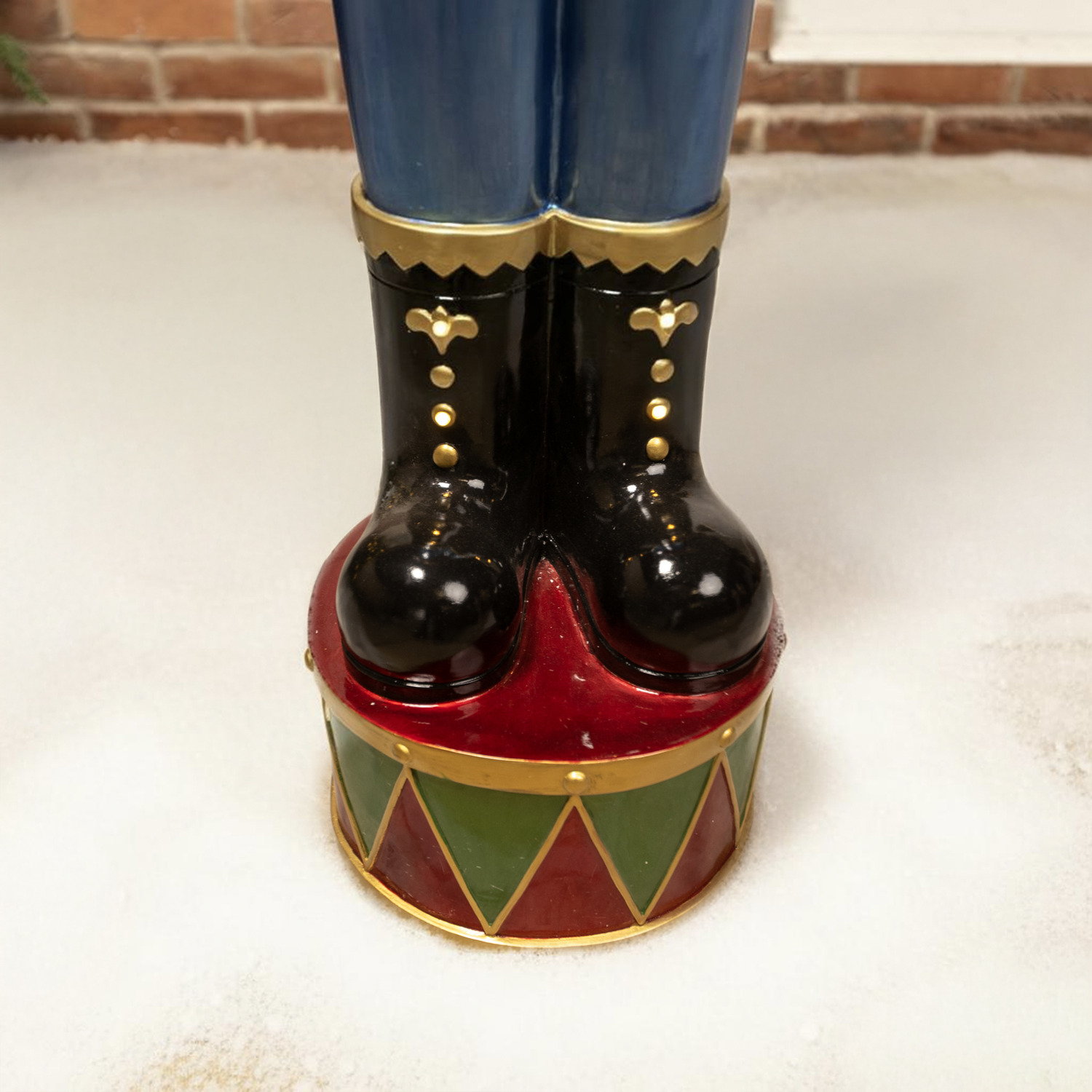 4.5ft Traditional Christmas Nutcracker with LED Lights
