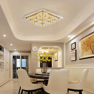 Crystal Square LED Ceiling Light