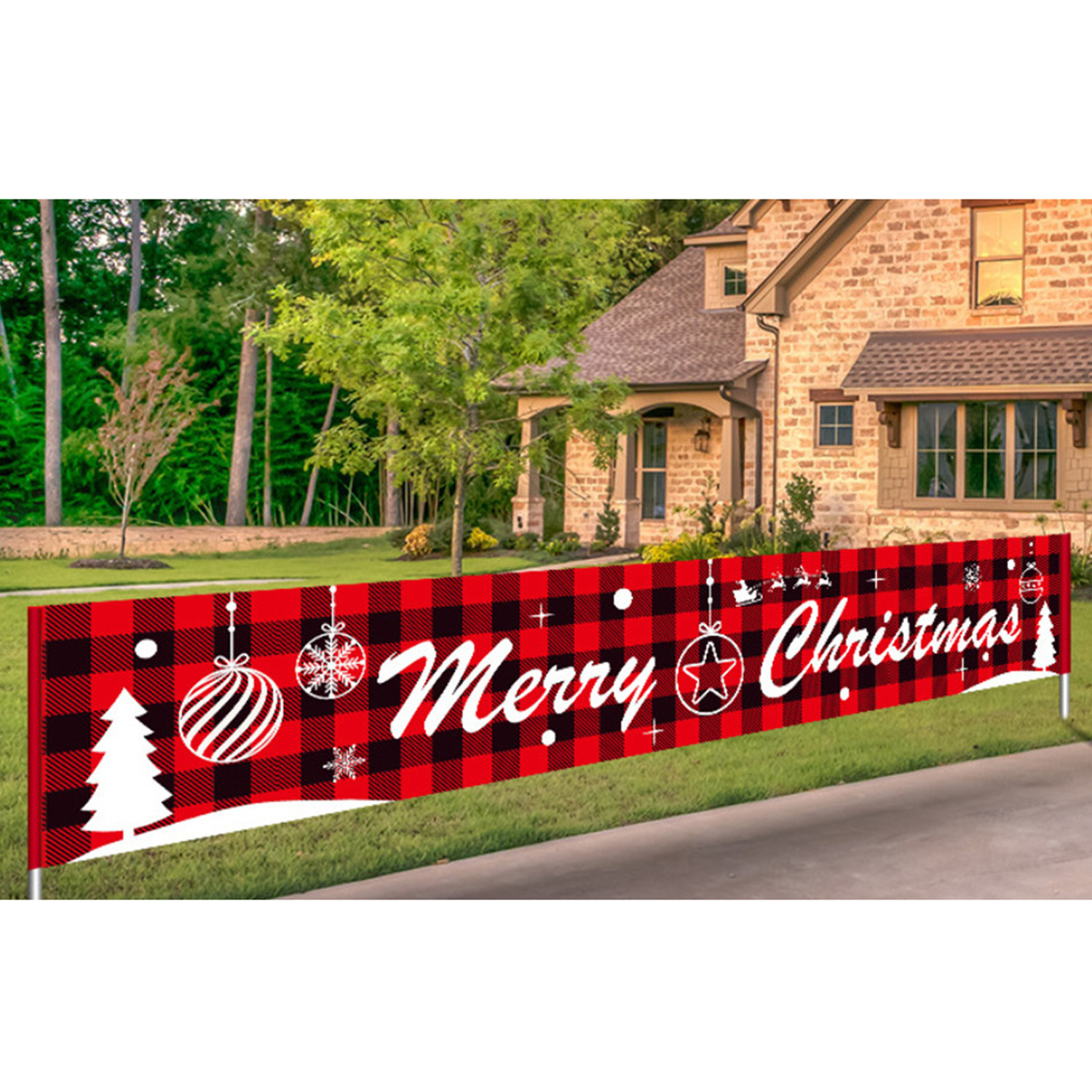 Extra Large Christmas Banner