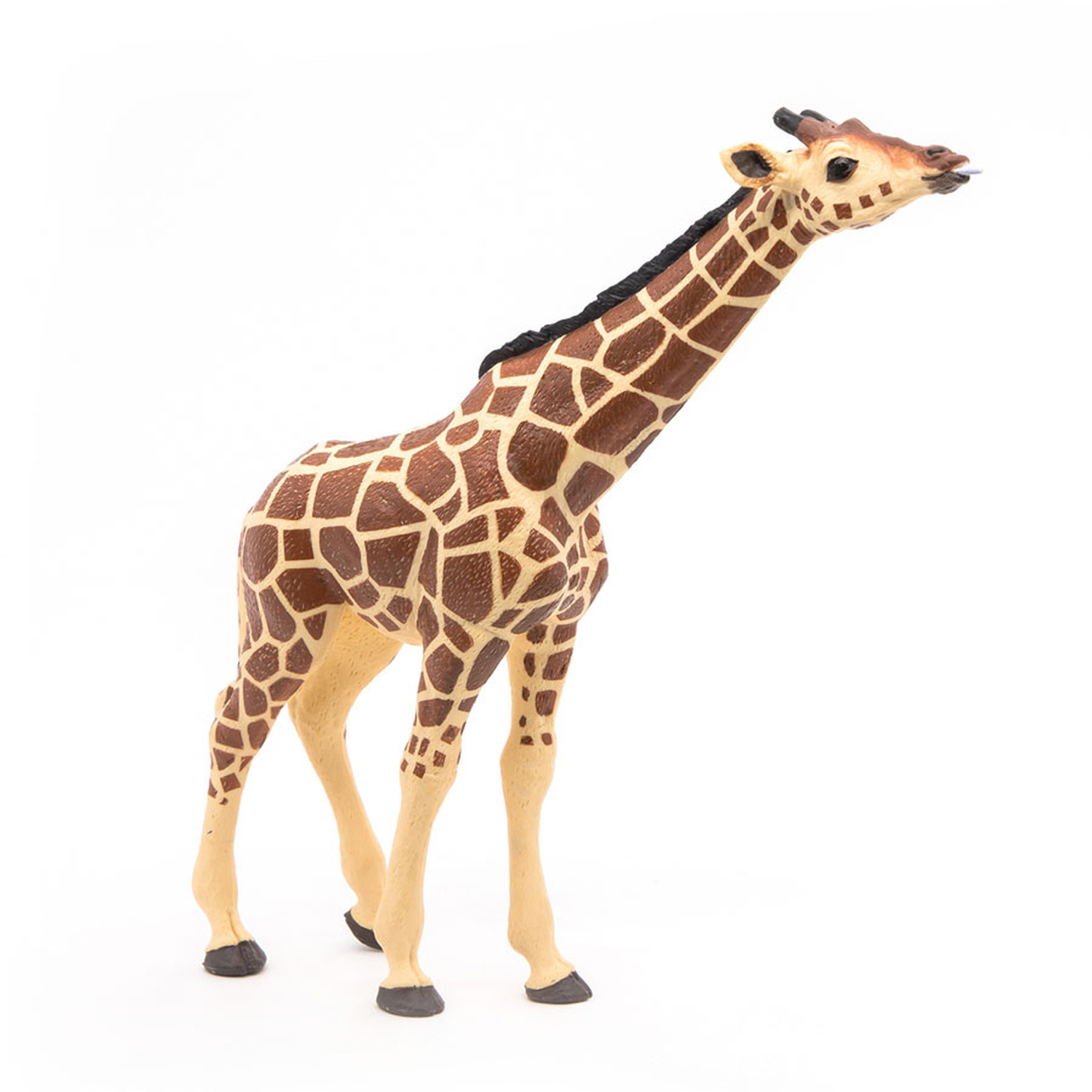 PAPO Wild Animal Kingdom Giraffe Head Up Toy Figure