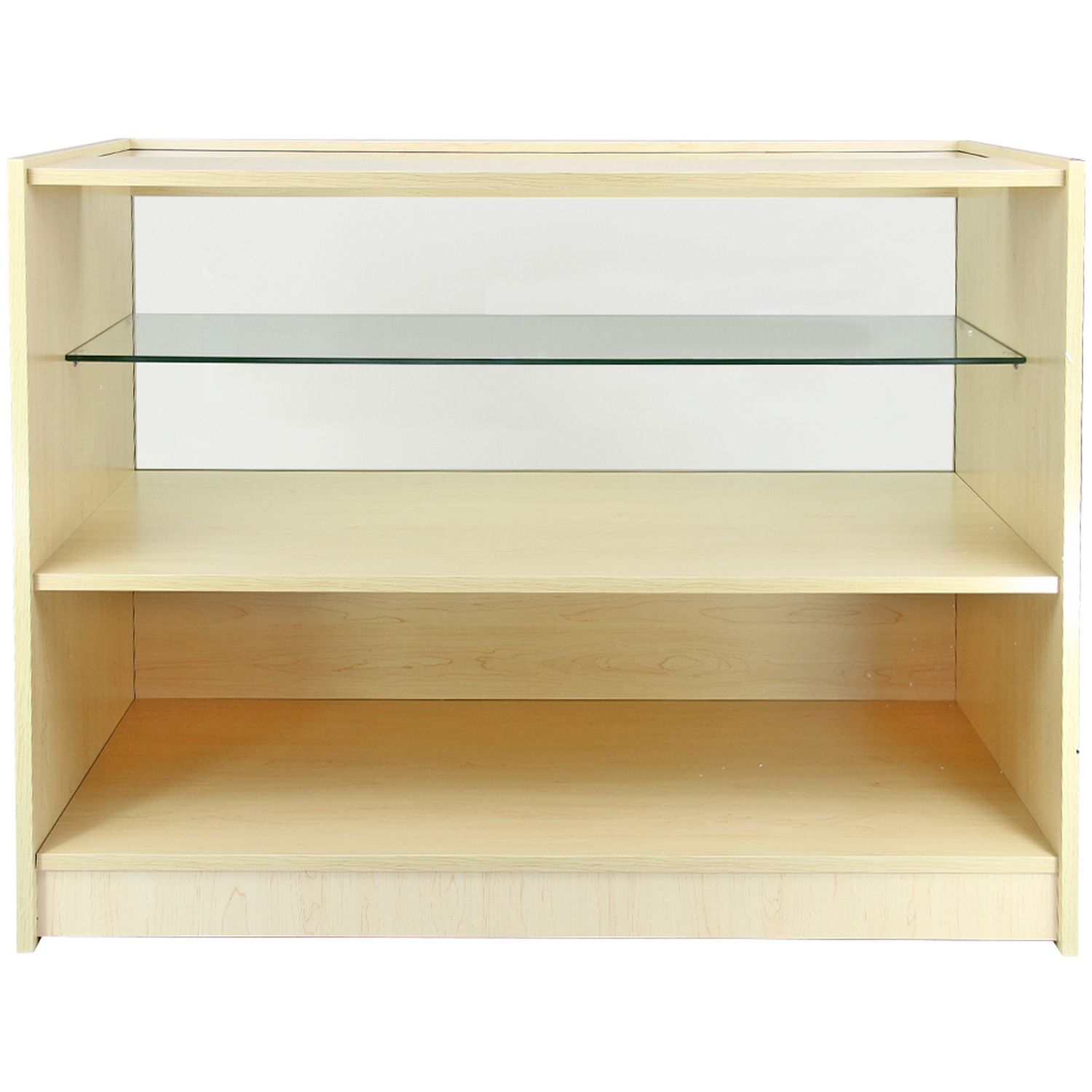 Orion Maple Shop Counter and Retail Display Set