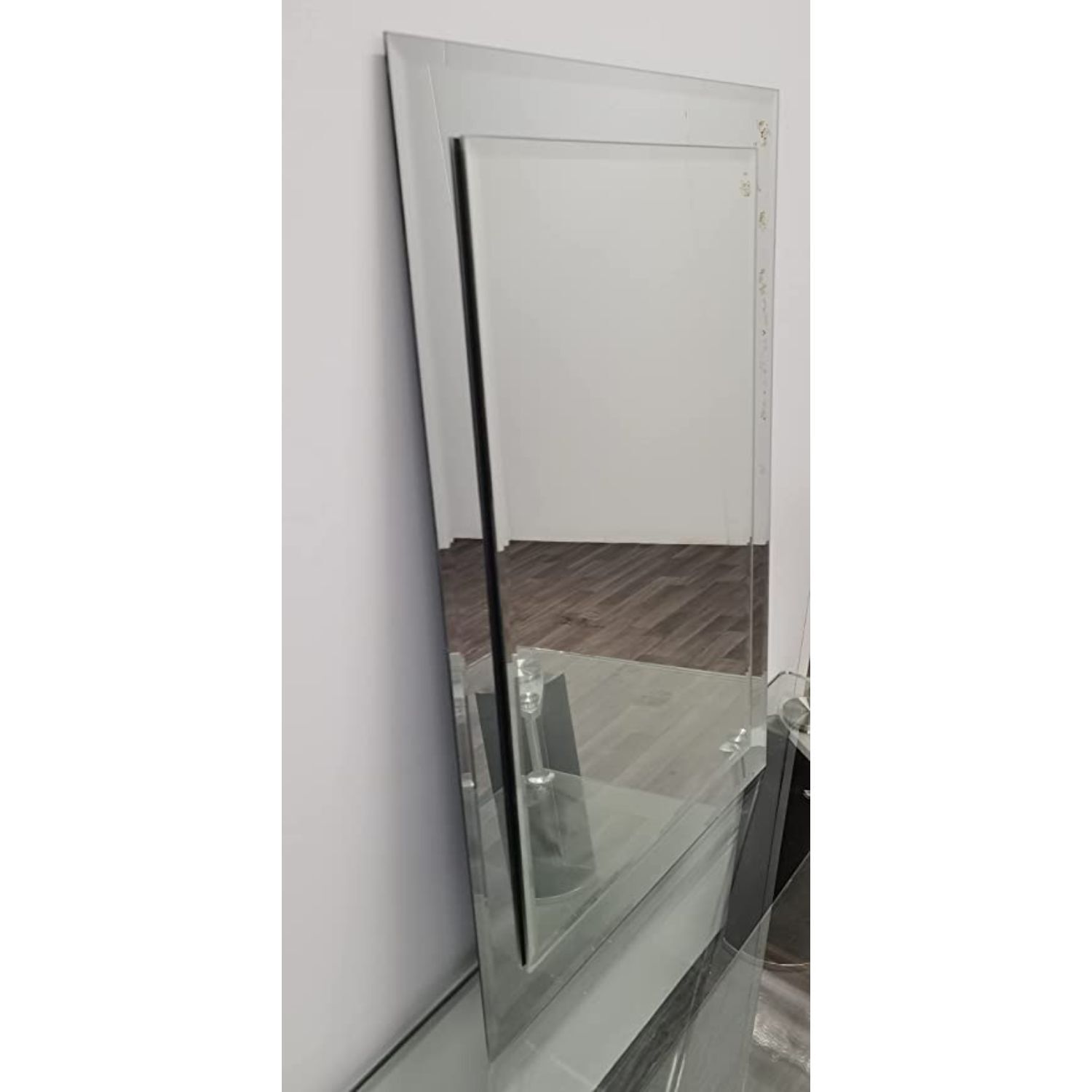 Deenz Double Layer Wall Mounted Bathroom Mirror