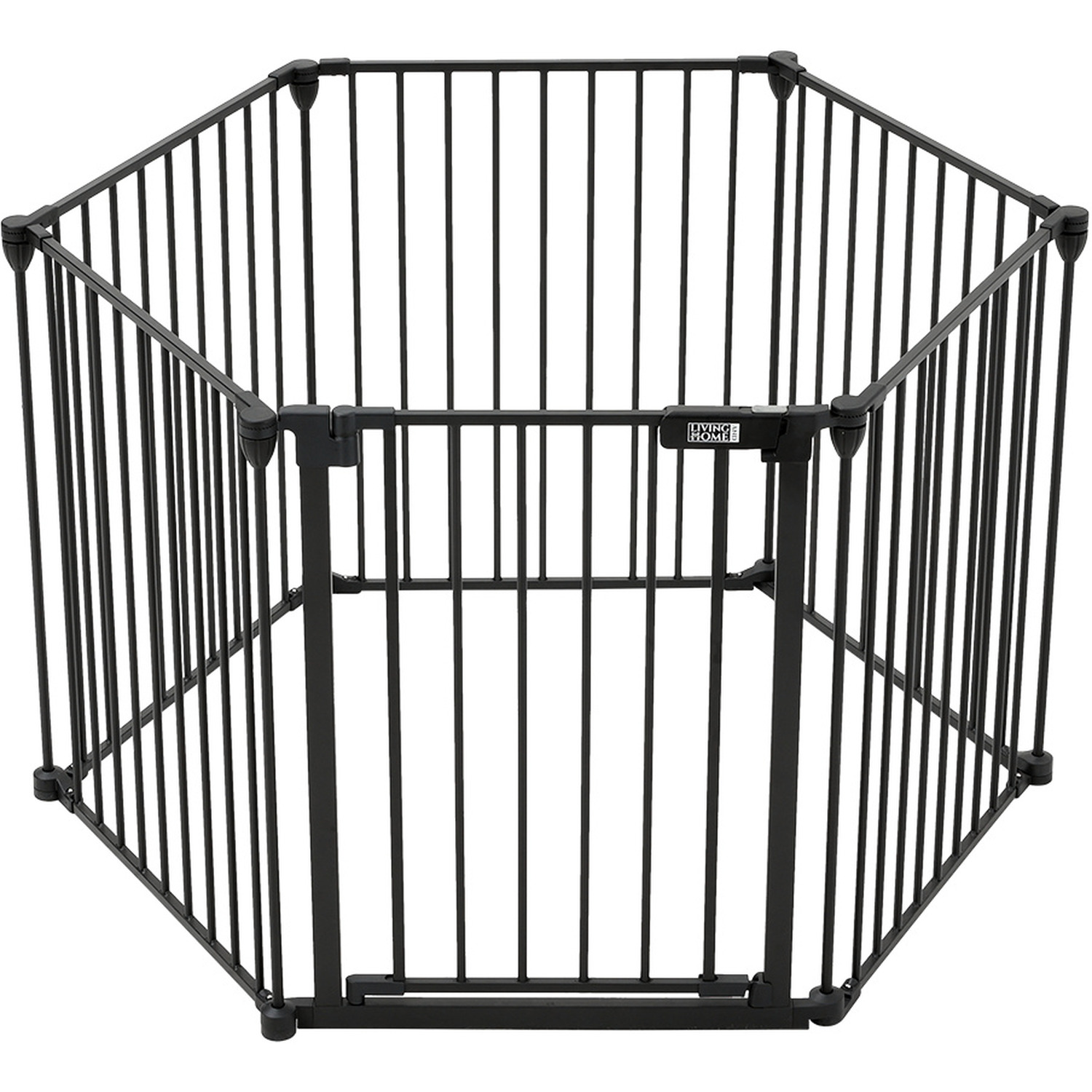 Foldable Panel Metal Pet Playpen