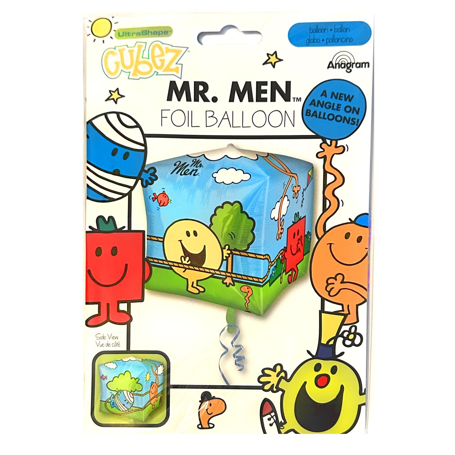 Mr Men Foil Balloon