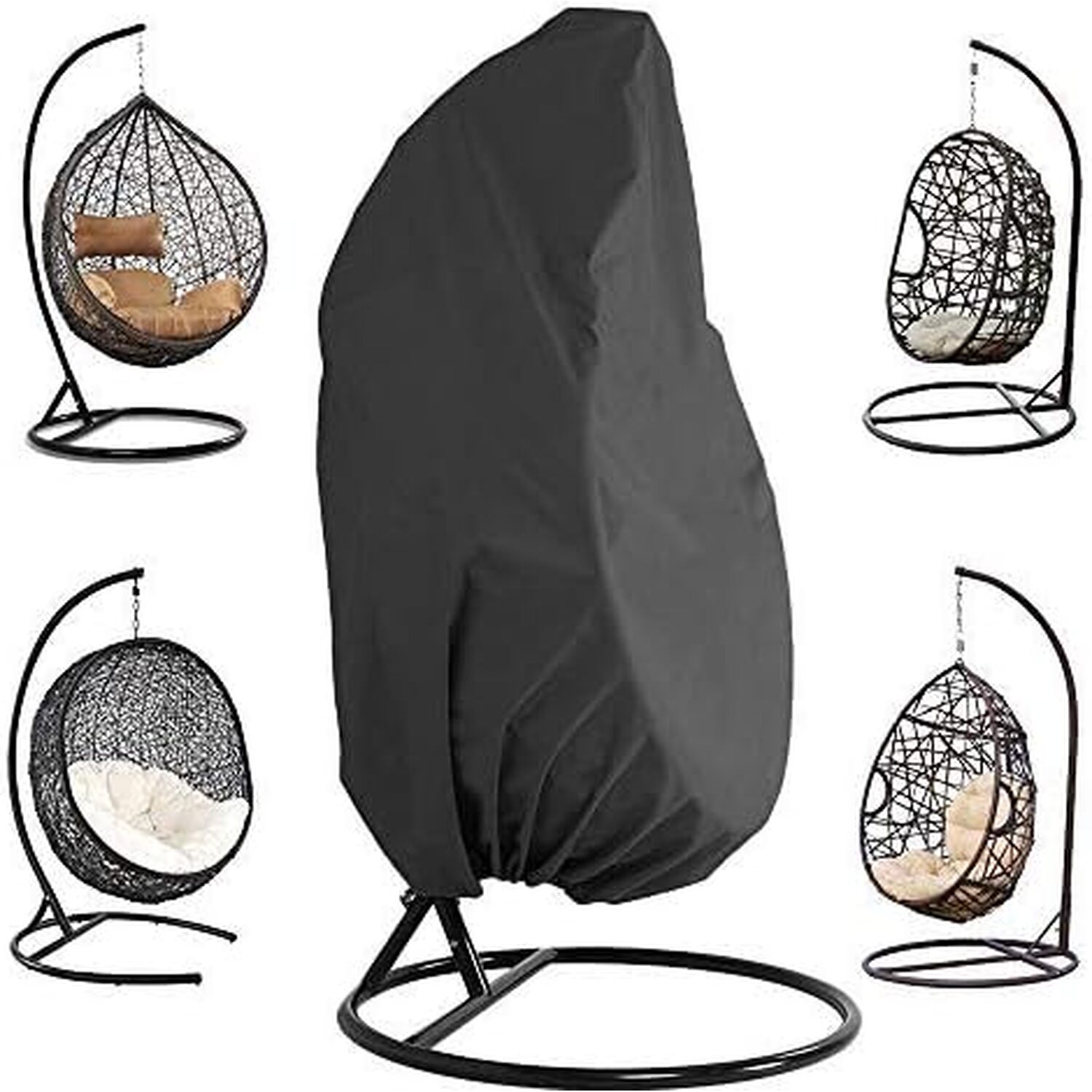 Large Premium Garden Outdoor Hanging Chair Cover