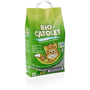 Biocatolet Recycled Paper Cat Litter 12L