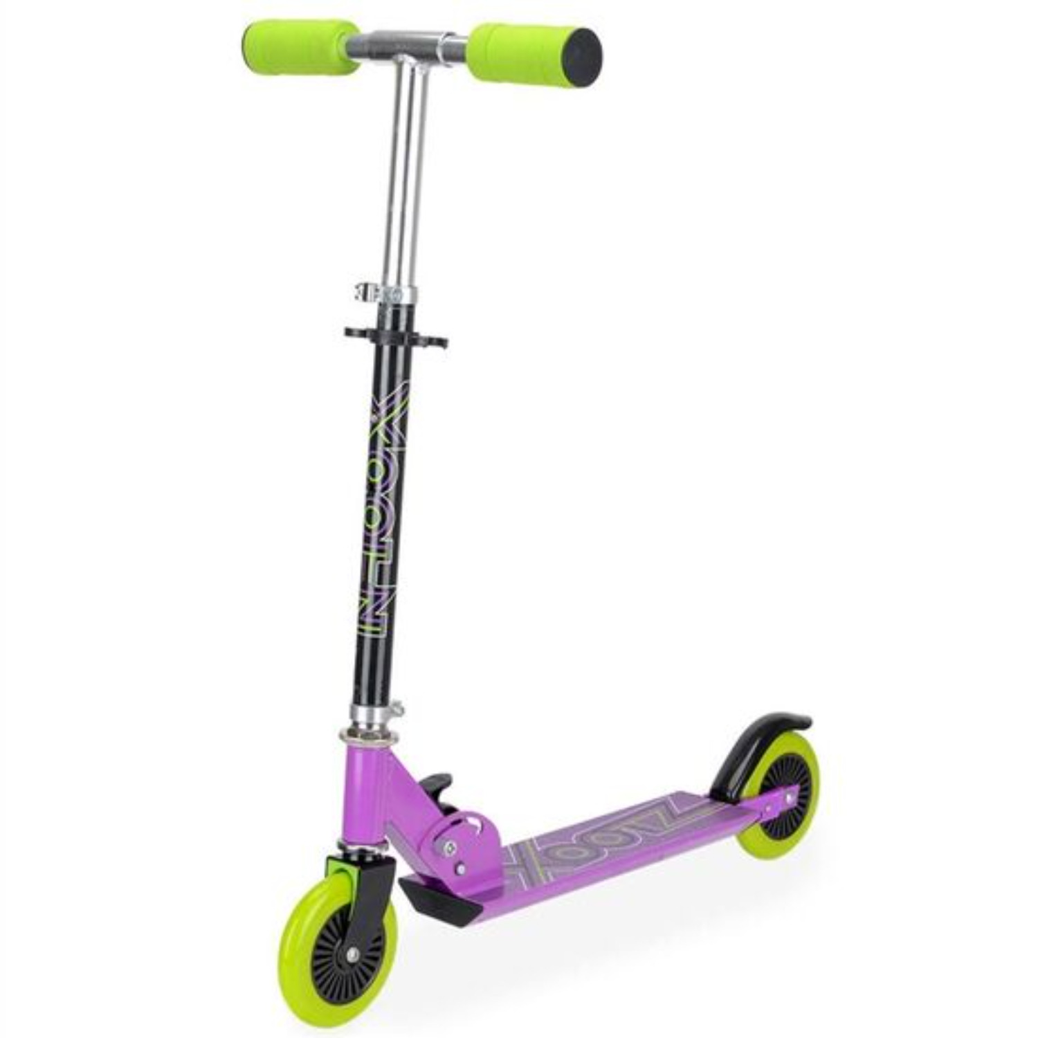 Xootz Atom Kids Junior In-Line Folding Push Scooter