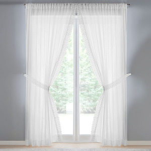 Voile Curtains - Lace & Net Curtains | The Range