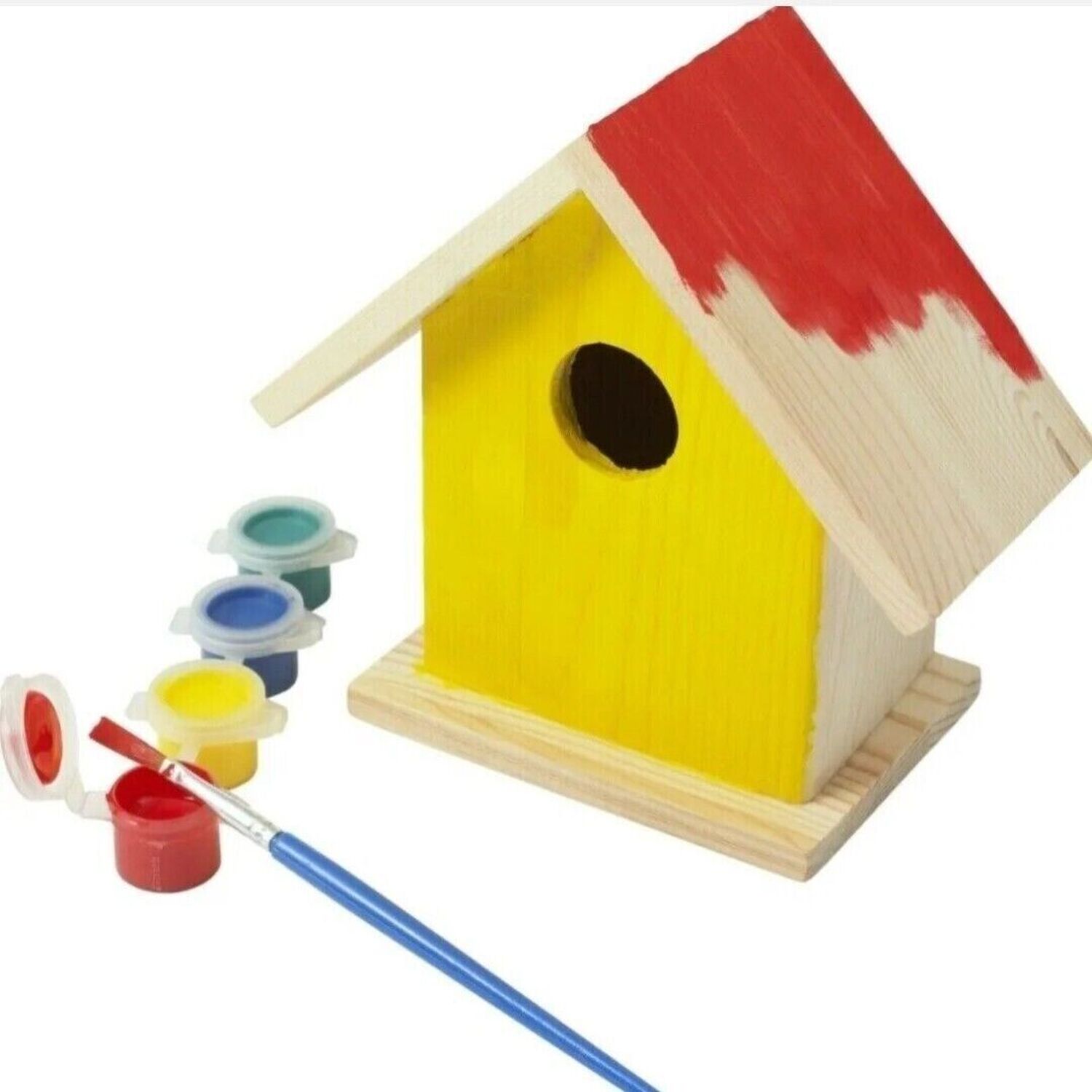 DIY Paint Your Own Bird House