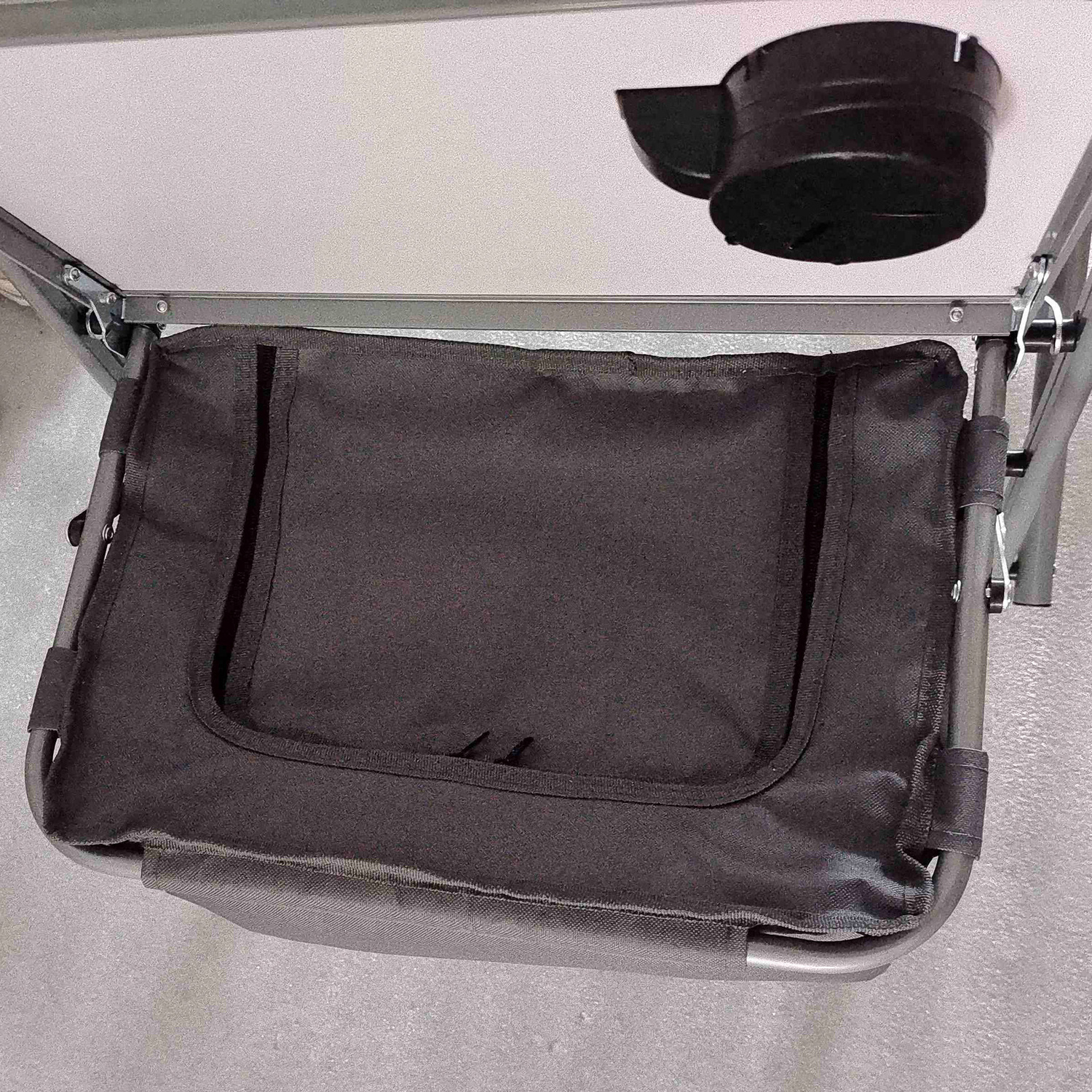 Folding Directors Chair Camping Chair with Cooler Bag