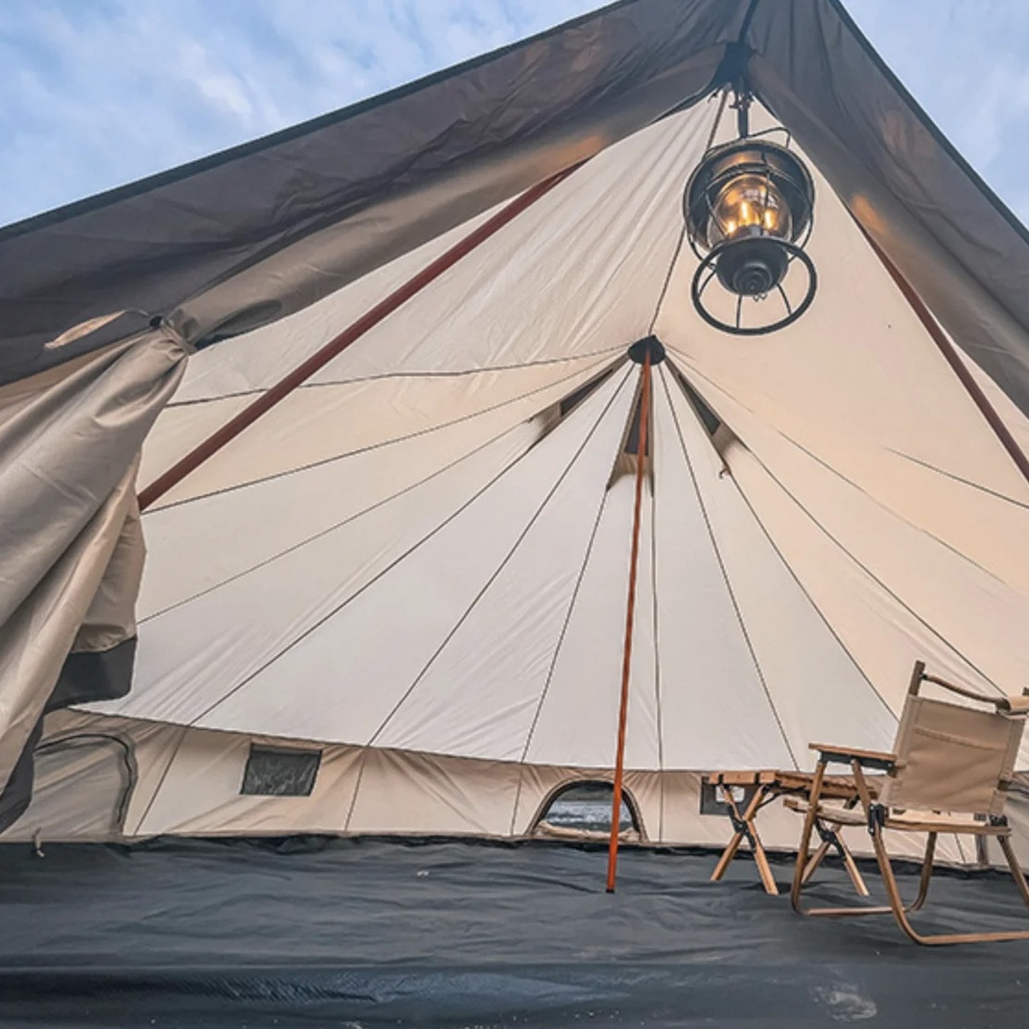 8 Person Outdoor Glamping Tent