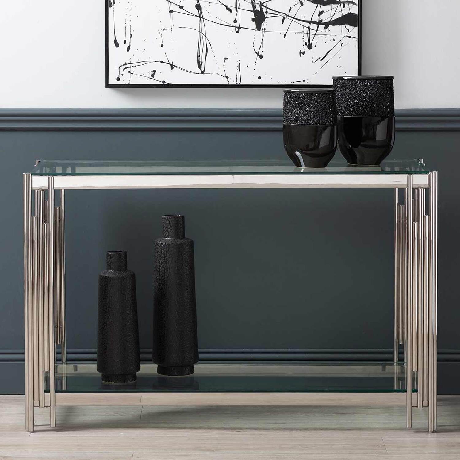 78cm Wide Console Table for Hallway Living Room