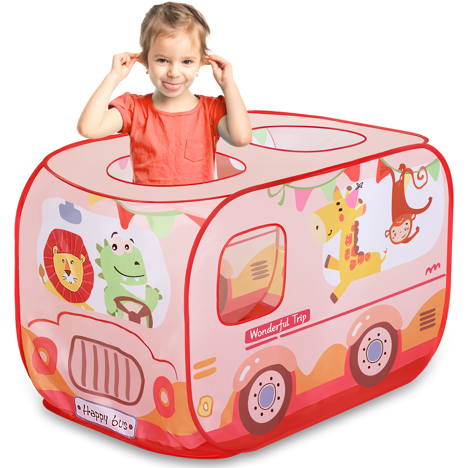 Zoo Theme Playhouse Toddler Tent