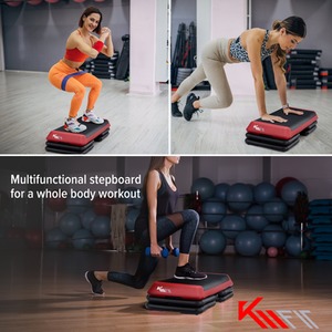 Aerobic Step Bench Step board Fitness Stepper board - 3 height